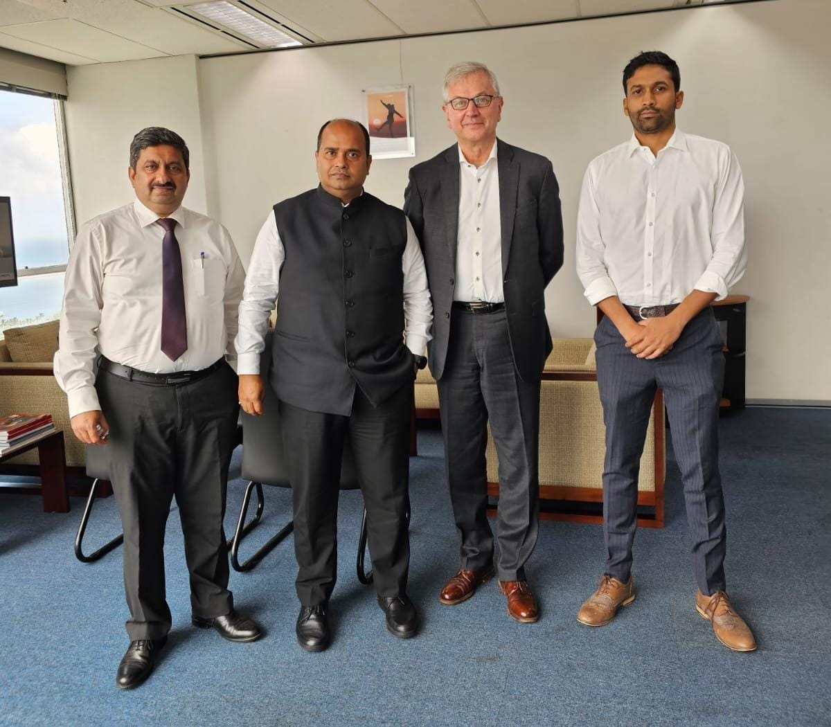 Lanka IOC - Greenstat Sri Lanka Hydrogen pvt. ltd.